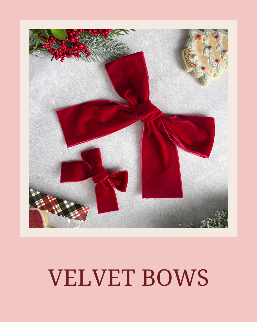 PRE-TIED BOWS – Sweetly Sealed Studios